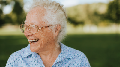 How Happiness Can Help Us Live Well with Dementia - Radiant Senior Living